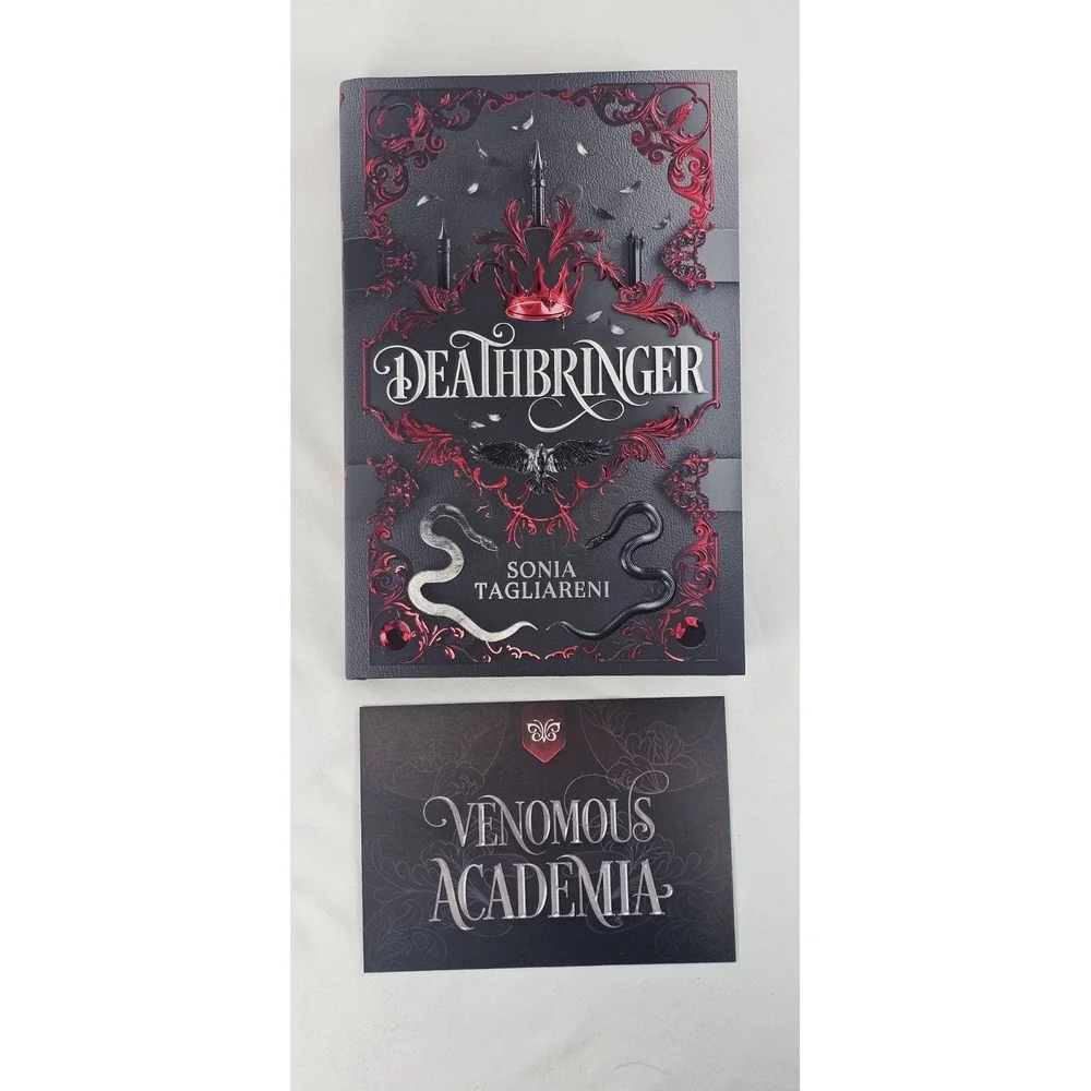 Accents | Fairyloot Deathbringer Sonia Tagliareni Exclusive Edition ...
